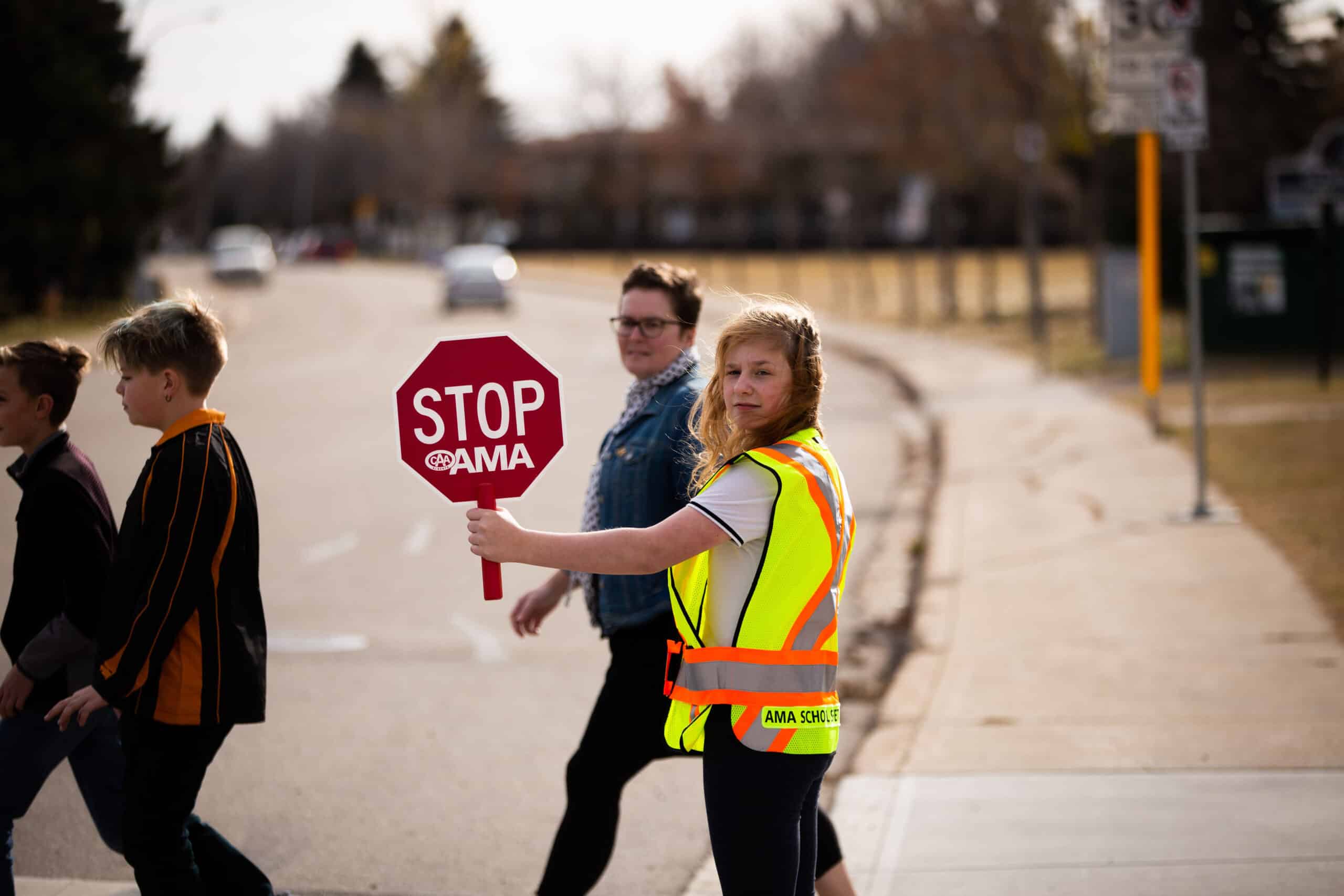 Meet the Team | AMA School Safety Patrol